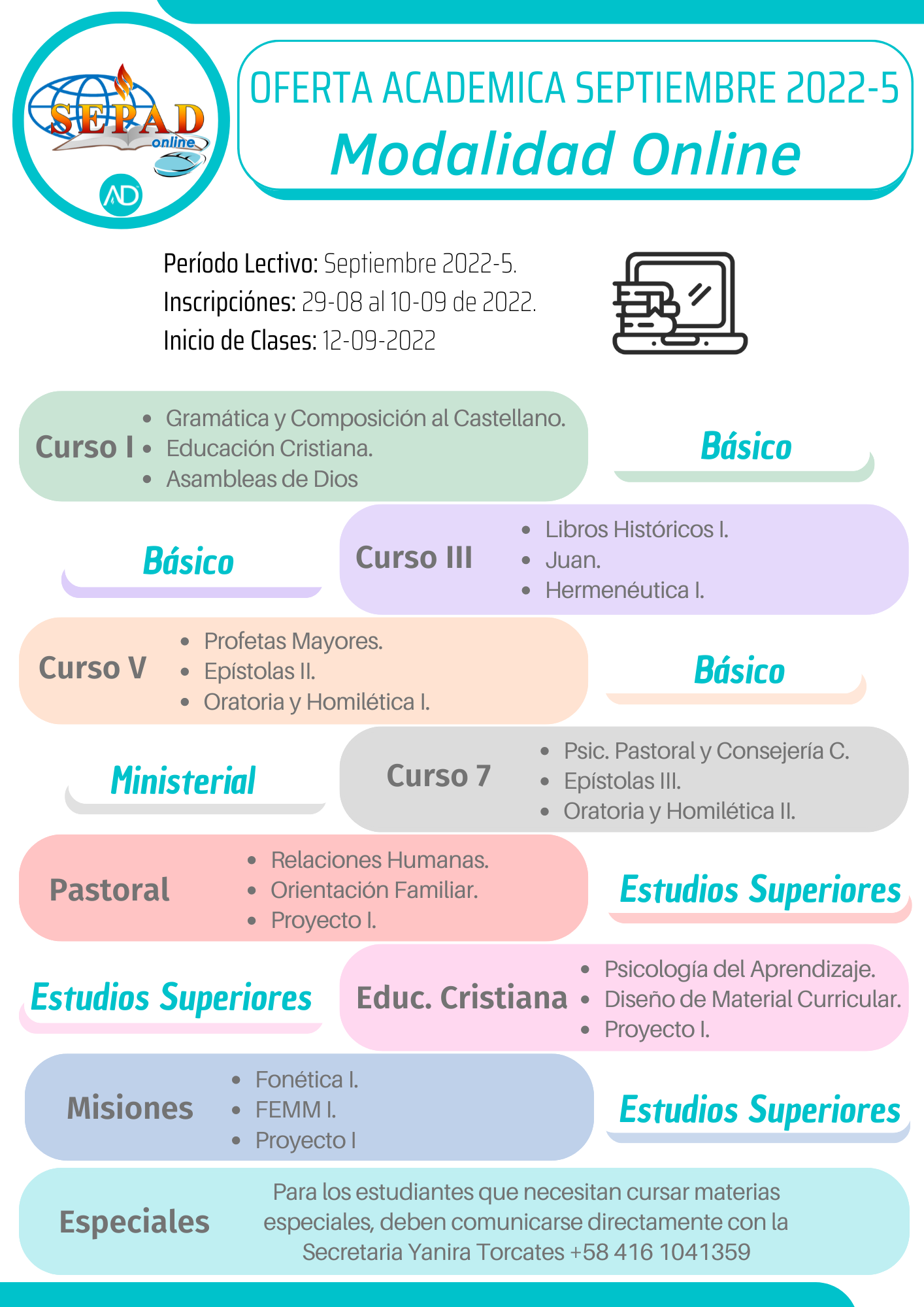 Campus Virtual SEPAD